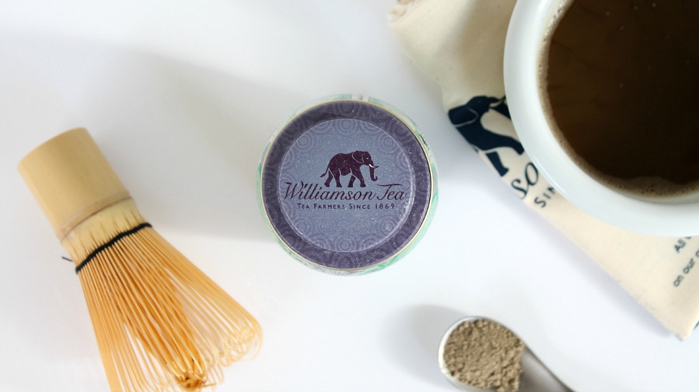 Review: Williamson Tea Purple Matcha | Quite Frankly She Said