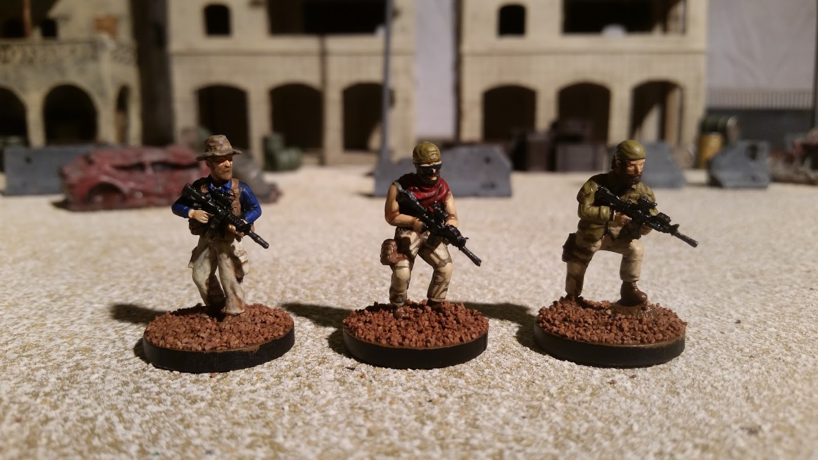 No Duff Gamer: 28mm Special Forces.