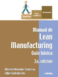 LIBROS LIMUSA: MANUAL DE LEAN MANUFACTURING GUÍA BÁSICA Libro Autor TEC ...