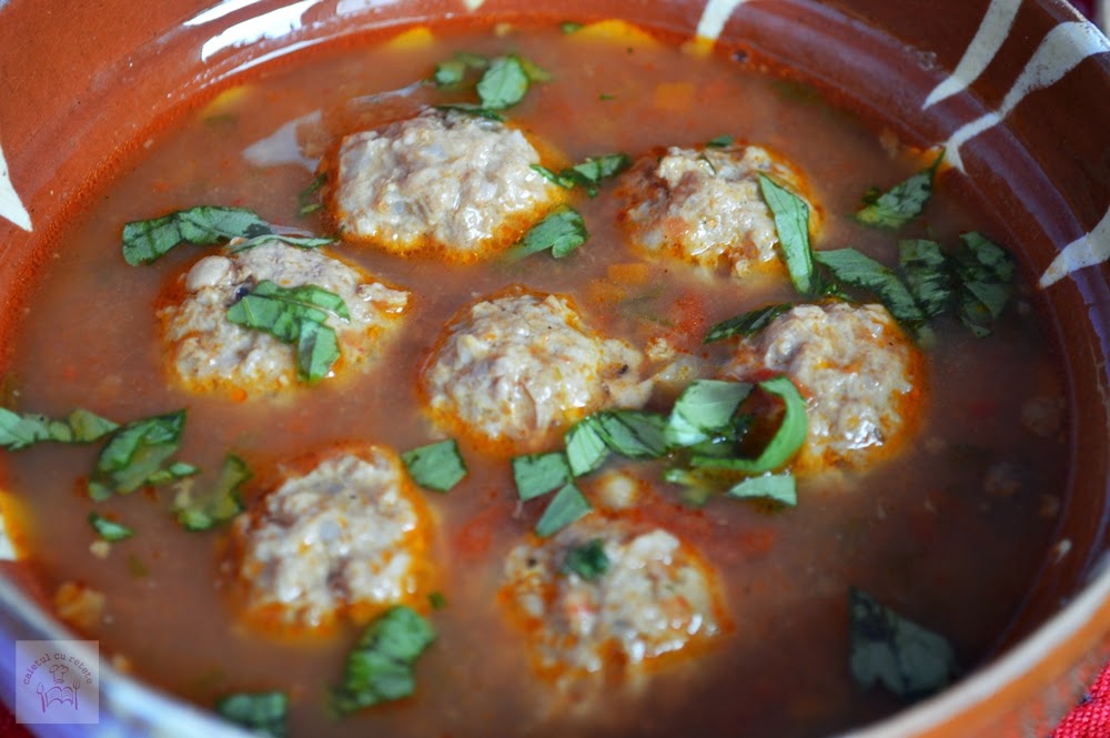 Ciorba de perisoare - CAIETUL CU RETETE