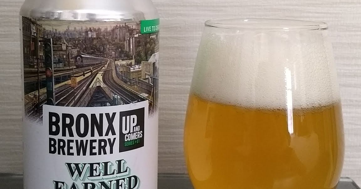 Beer Atlas: Bronx Brewery Well Earned Pilsner