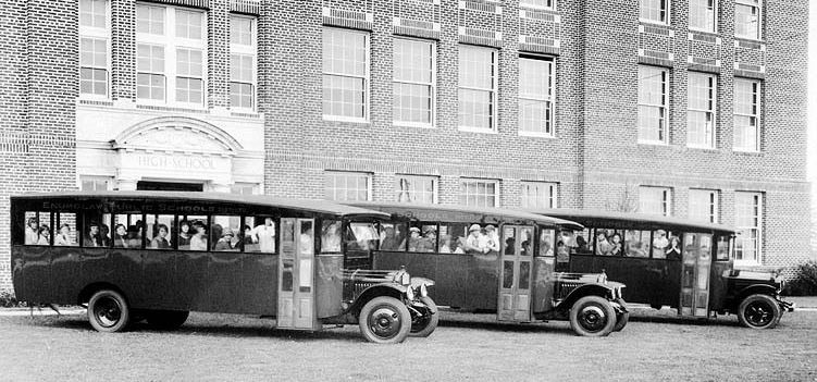 Just A Car Guy: School buses 1915