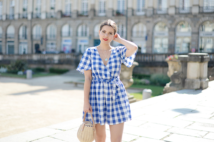 La robe vichy que j'adore porter en été - Juliette Kitsch - Blog mode ...