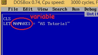 AS Tutorial: STATEMENT DAN STRUKTUR KENDALI PADA QBASIC