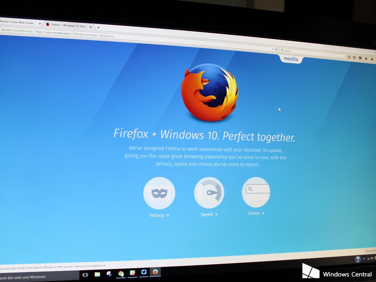 Mozilla Firefox Untuk Windows 10 telah Dirilis | sekedartrick