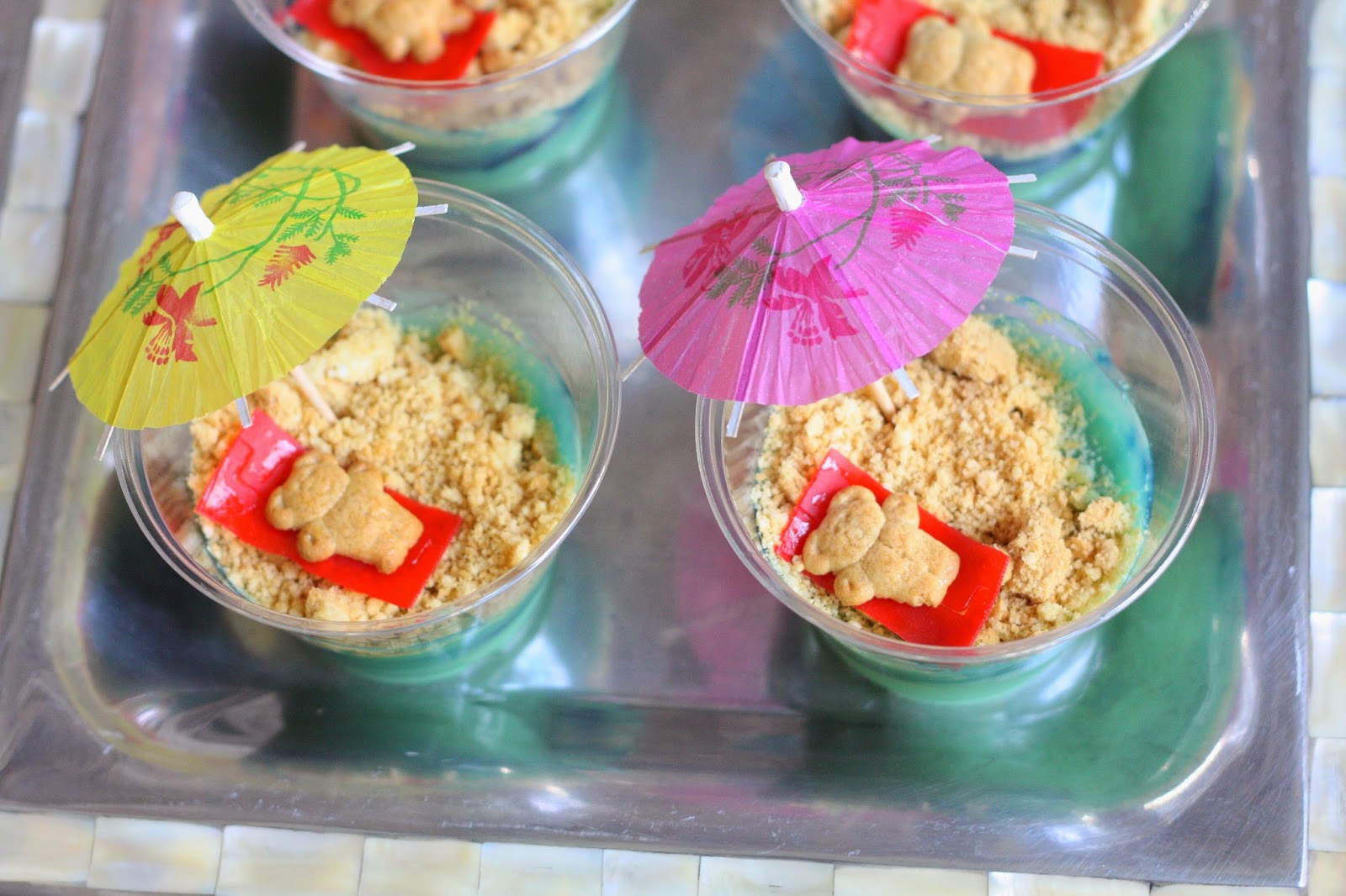 Magnolia Mamas : Kitchen Confessions {Summer Pudding Cups}