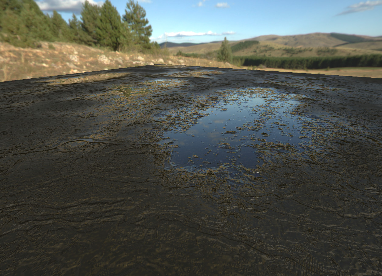 Mori 's 3D Art Blog: Substance Designer mud texture