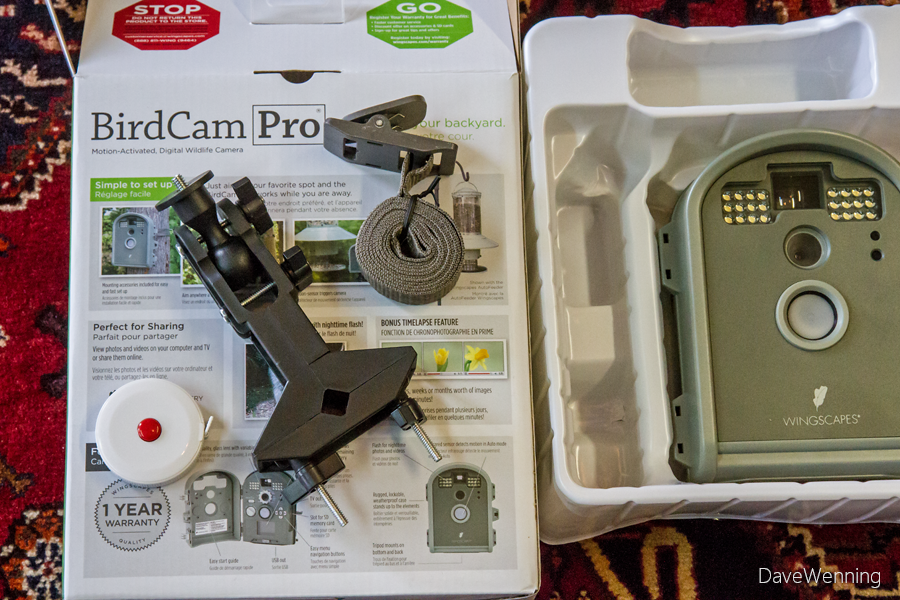 Unboxing the BirdCam Pro