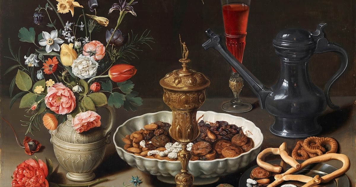 Enjoy some Damn Fine Art : Clara Peeters. Still Life with Sweets and ...