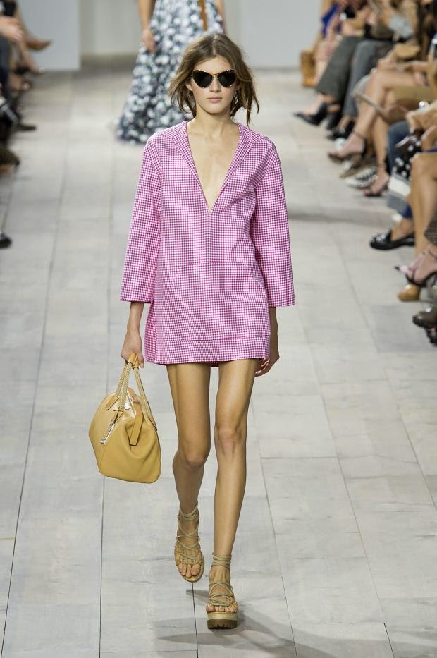New York Fashion Week: Michael Kors Spring / Summer 2015 | Cool Chic ...