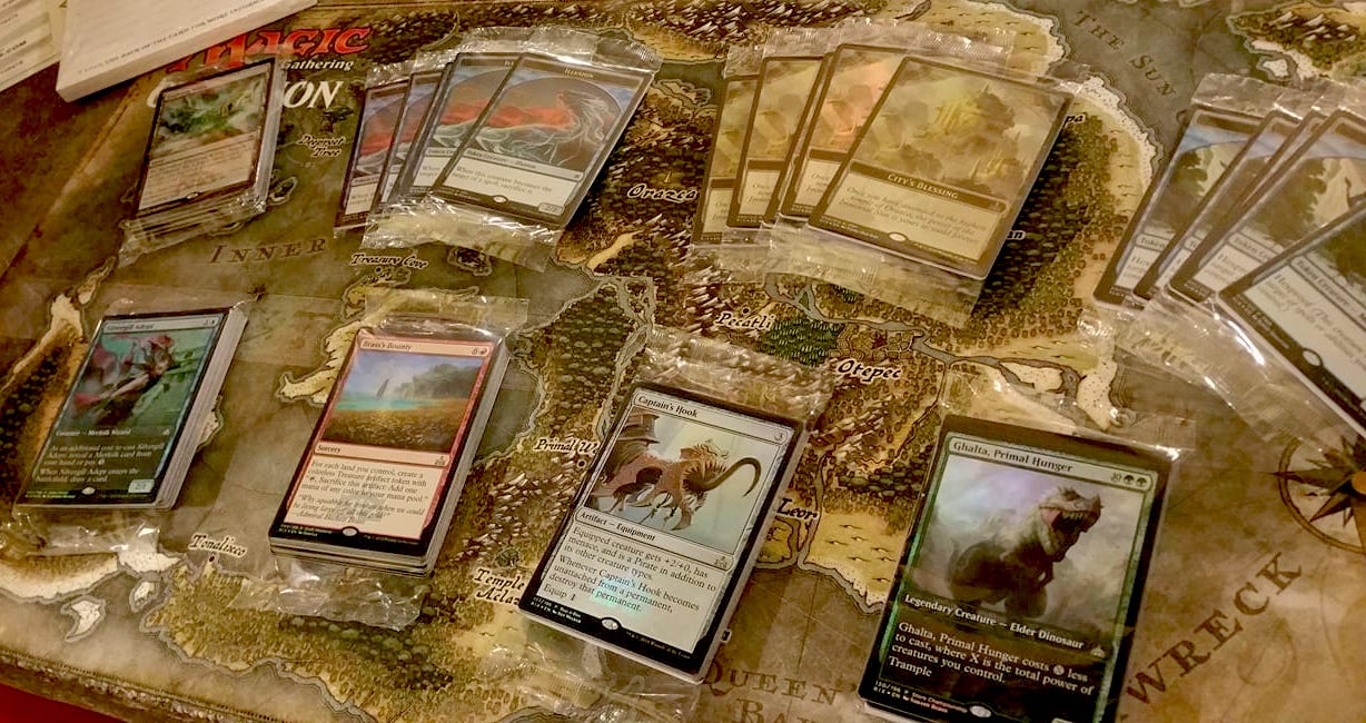 MTG Realm: Rivals of Ixalan 12-13