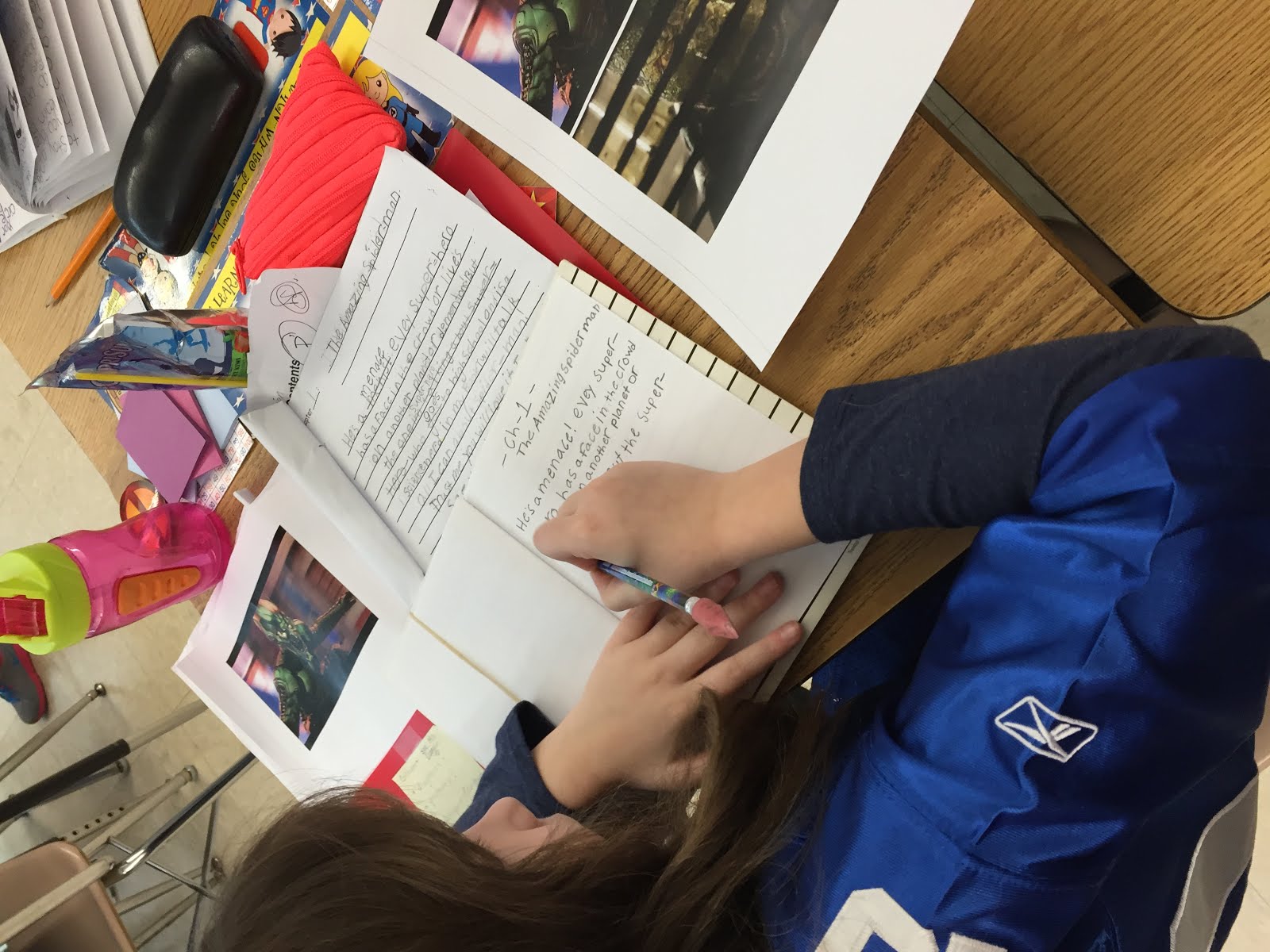 The Reading Buddies: We are WRITERS!