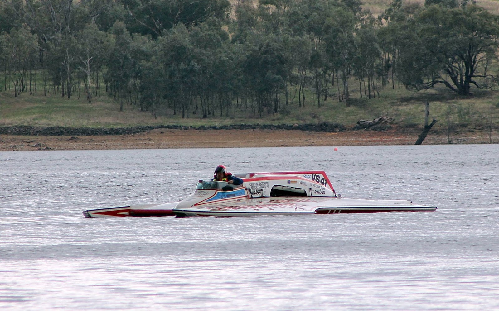 AUSSIE SKIBOATS: GRIFFITH CUP; "AUSSIE CONNECTION" ...the return of a ...