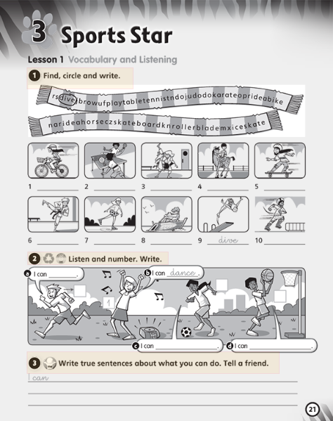 Diario de 3º A: Unit 3: Sports Star