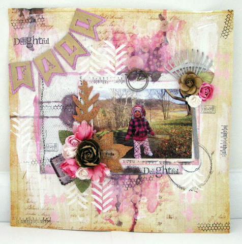 Ginas Designs: Fall Layout