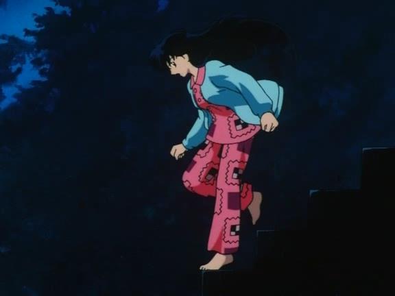 Anime Feet: InuYasha: Kagome Higurashi 2