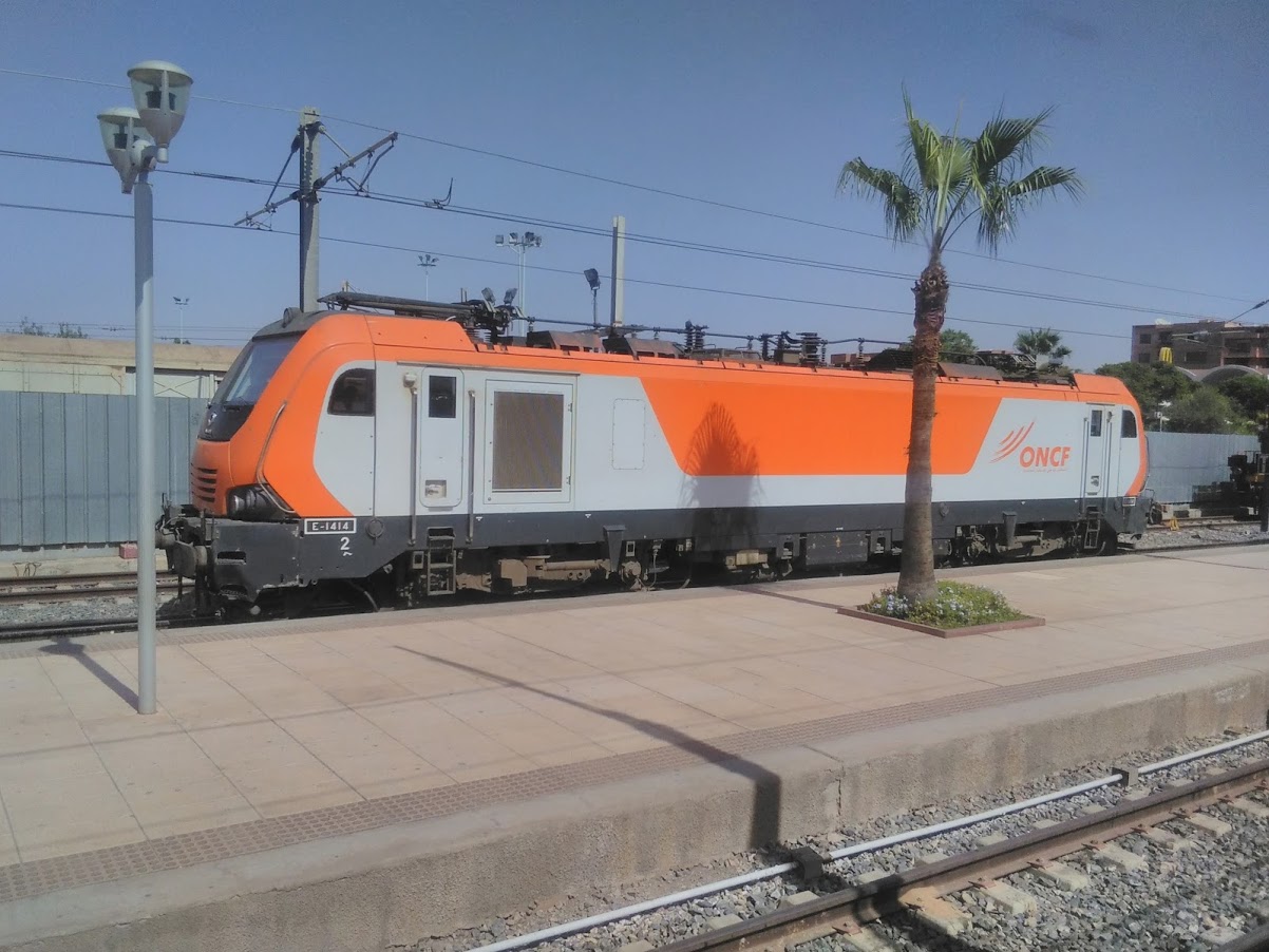 LA PASSION DU TRAIN: Locomotives Alstom au Maroc avec Christian D.