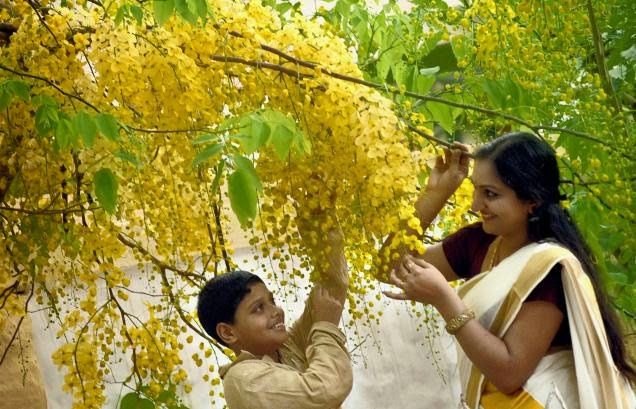 Hridayapoorvam: kani konna poovu