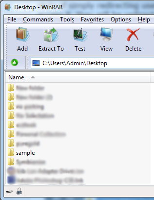 Dizkarte: Folder Redirection: Using The Windows Registry