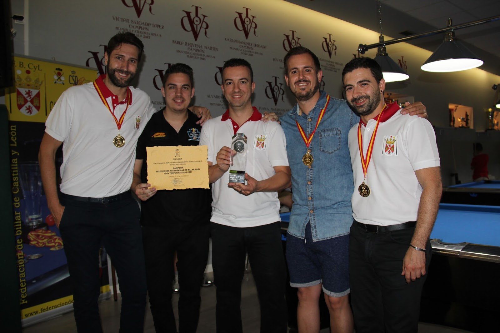 Billar Spain: David Alcaide recupera el trono