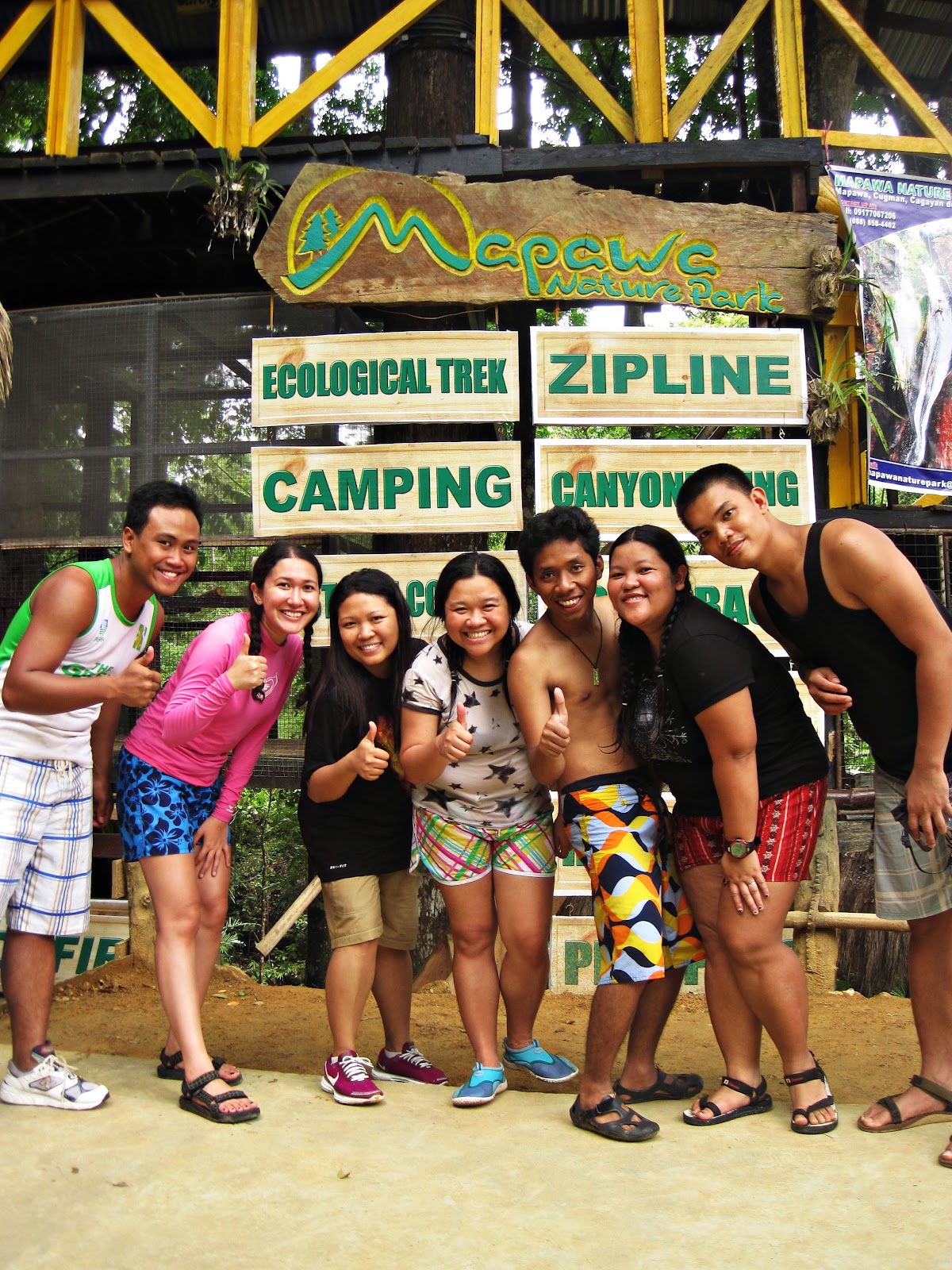 Galanamen ^_^: Mapawa Nature Park to the highest level!