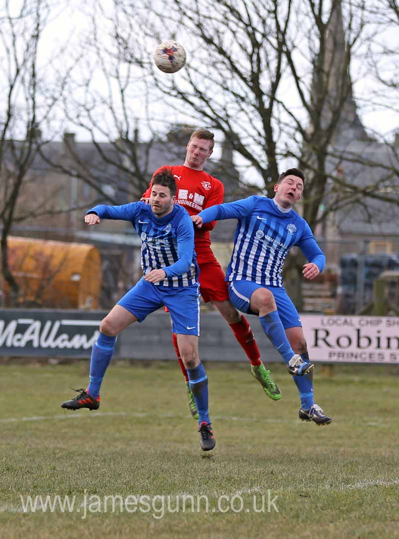James Gunn Photography: Thurso v Golspie Sutherland (1-3)