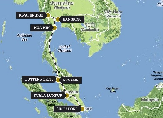 Eastern & Oriental Express: luxo na selva