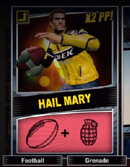 Pro-Gamers Gathering: Dead Rising 2 Combo Weapons list 3