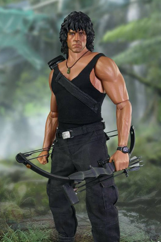 toyhaven: HaoYu Toys 1/6th scale Forest Lone Wolf 12-inch action figure ...