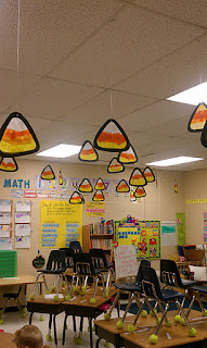 tattling to the teacher: Candy Corn!!!