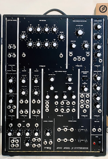 MATRIXSYNTH: Moog Model 10 Modular Synthesizer Reissue