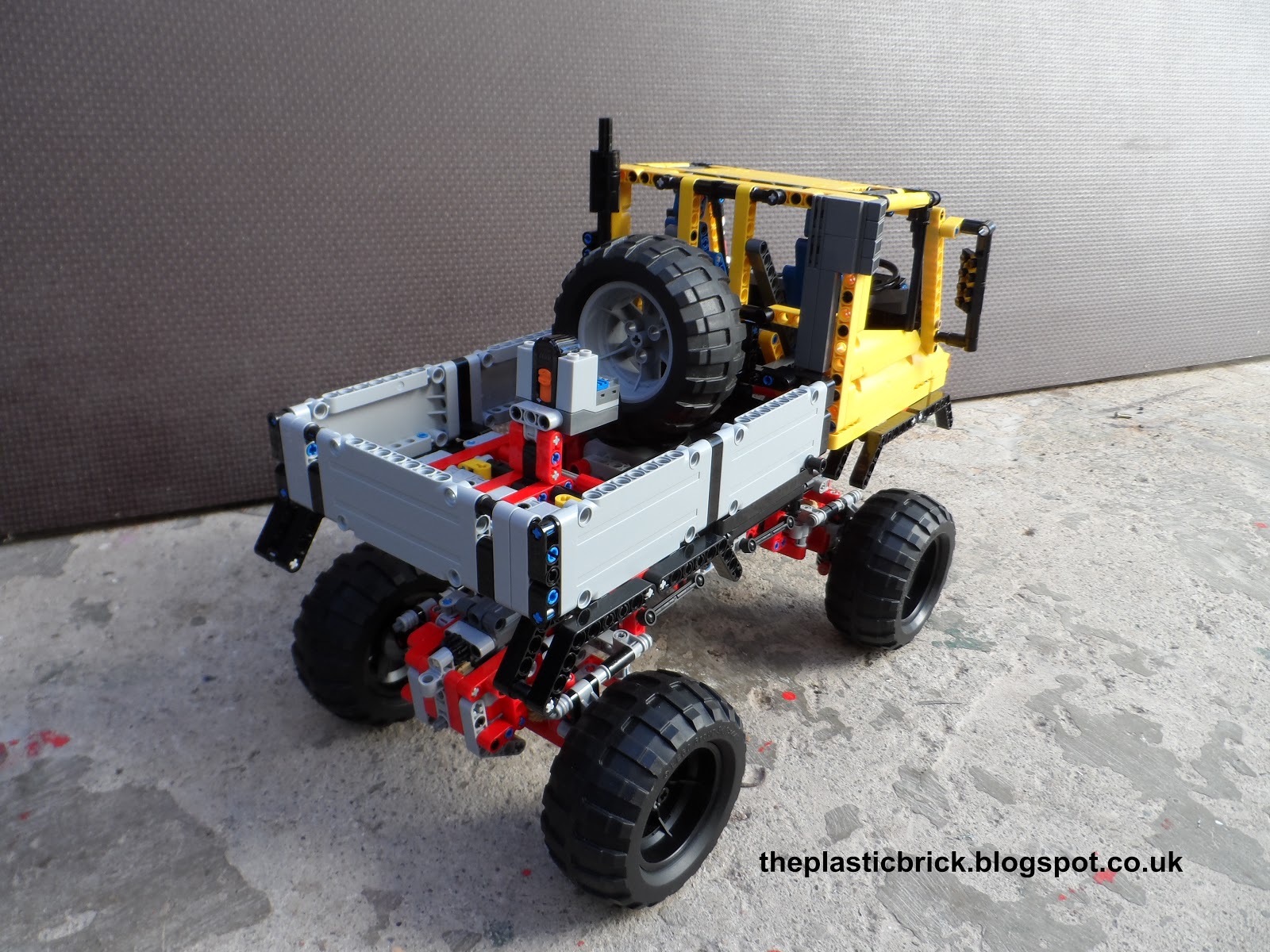 The Plastic Brick Blog: Lego Technic Rock Crawler Comp