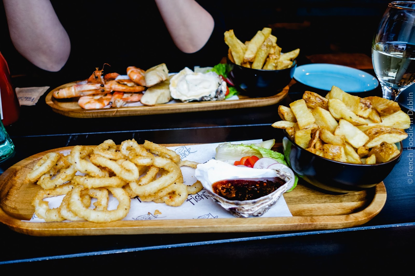 Review: Fish Shack Cafe, Parliament Street, Dublin 2 | French Foodie in ...