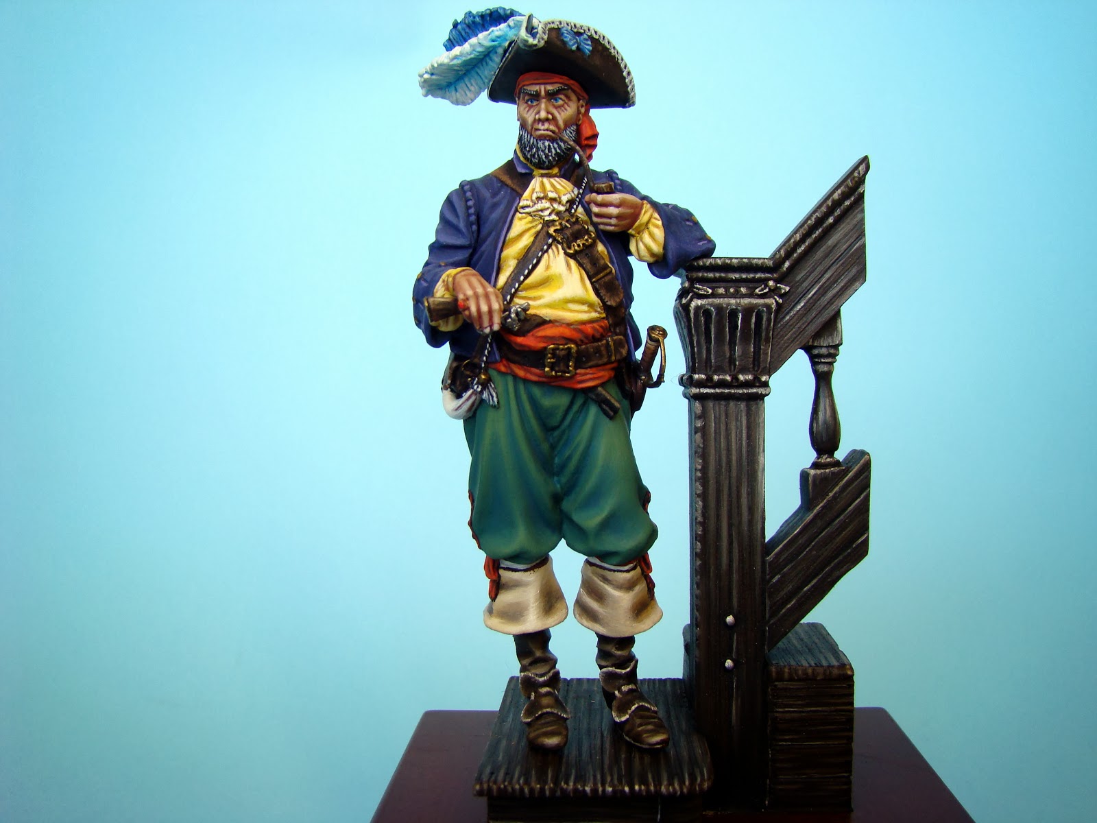 MY mini WORLD: 241. PIRATE – QUARTERMASTER - XVII CENTURY (ΚΙΤ: ROMEO ...