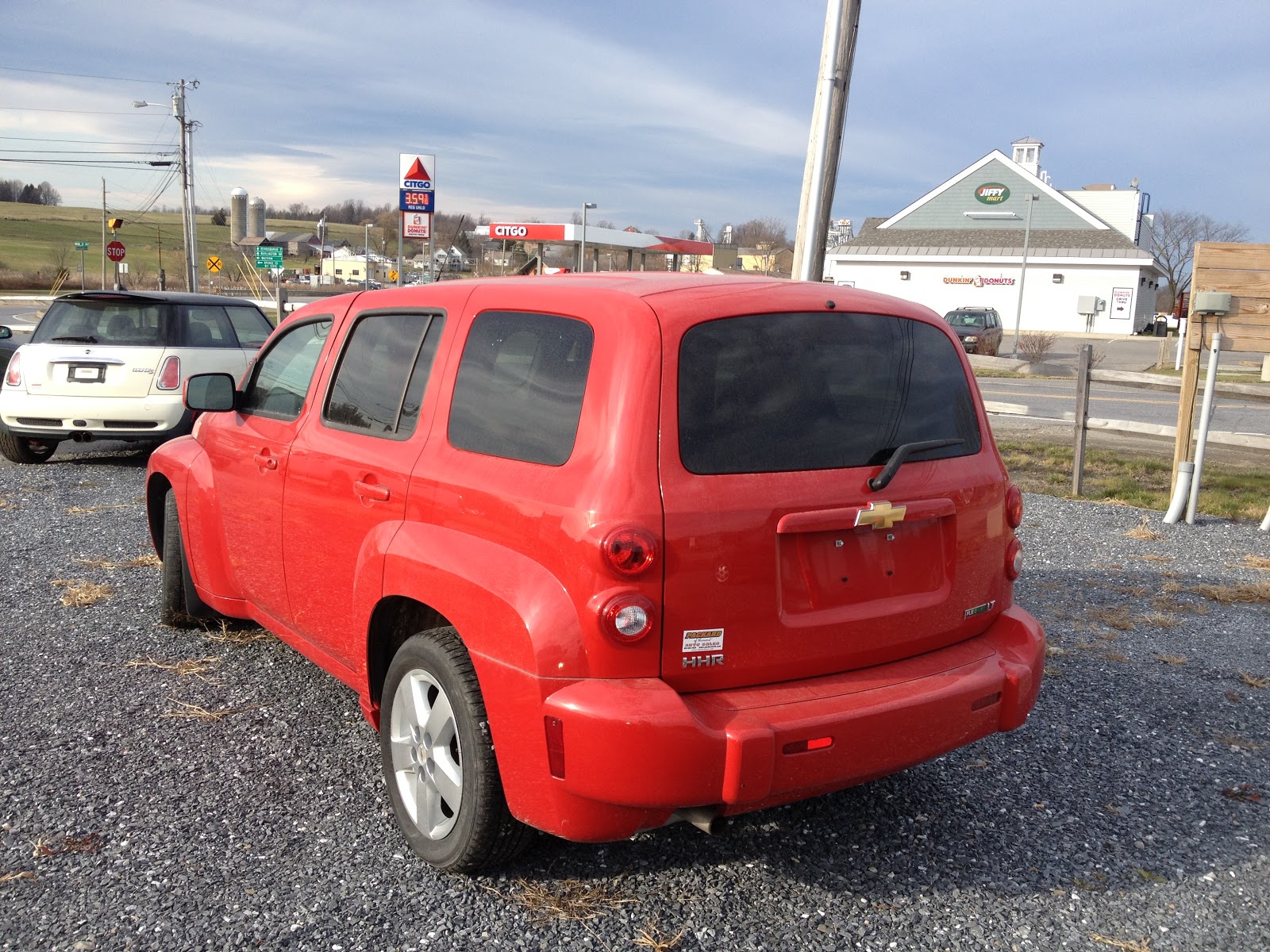East Coast Auto Clique *Bristol*VT: 2010 CHEVY HHR VICTORY RED FWD