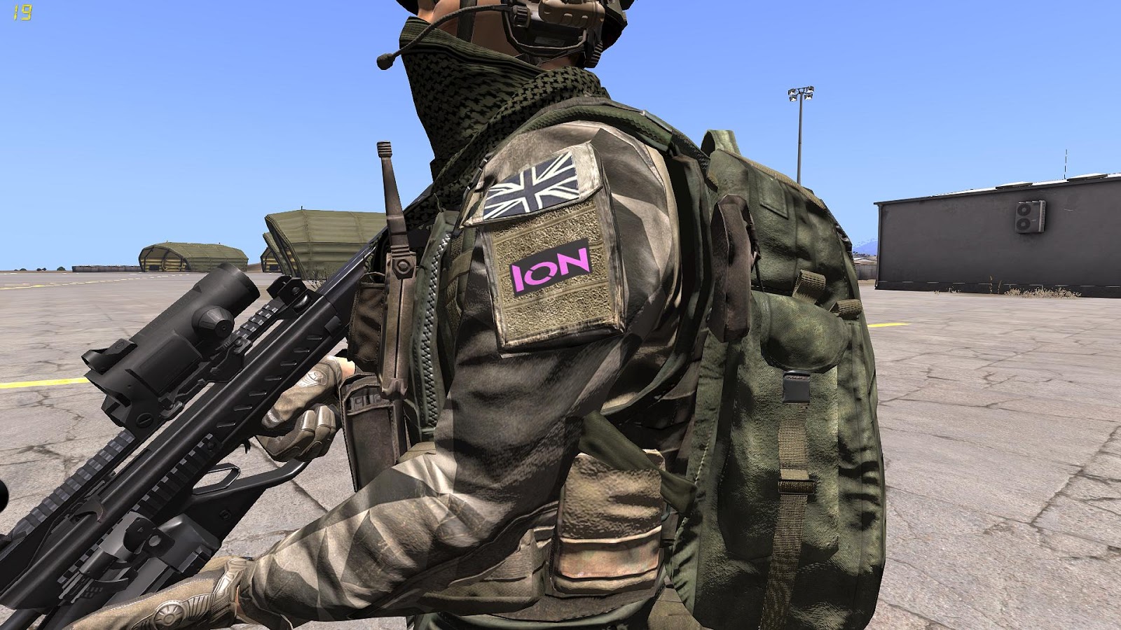 4 種類の ION パッチを Arma 3 に追加するアドオン | 弱者の日記^^ - Arma 3 MODとアドオン紹介
