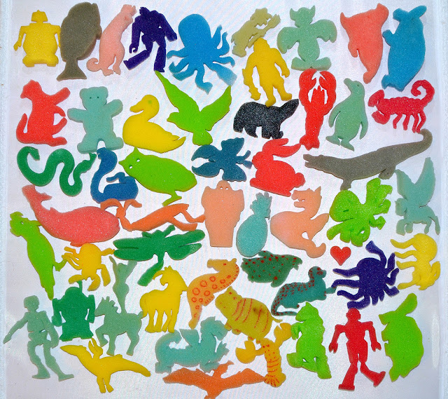 Little Weirdos: Mini figures and other monster toys: Magic / Instant ...