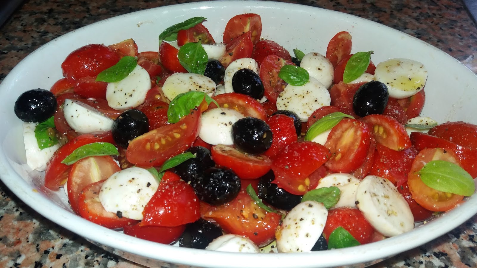 Açúcar & Sal: Salada Caprese