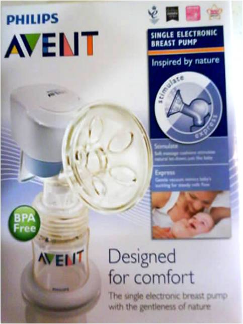 HeaRtY HoNeY bLoG...LaYaNzZzZ...!: Philips Avent Breast pump