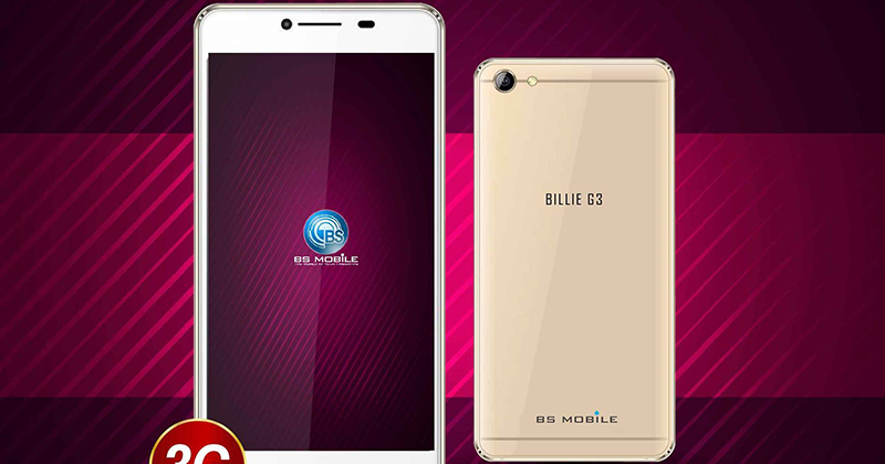 BS Mobile Billie G3 Is An Octa Core Smartphone Under PHP 3K!