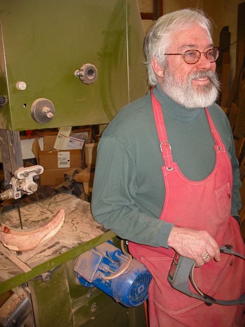 Spike Carlsen: The Wonderful World of Wood: Norm Sartorius—Spoon Maker ...