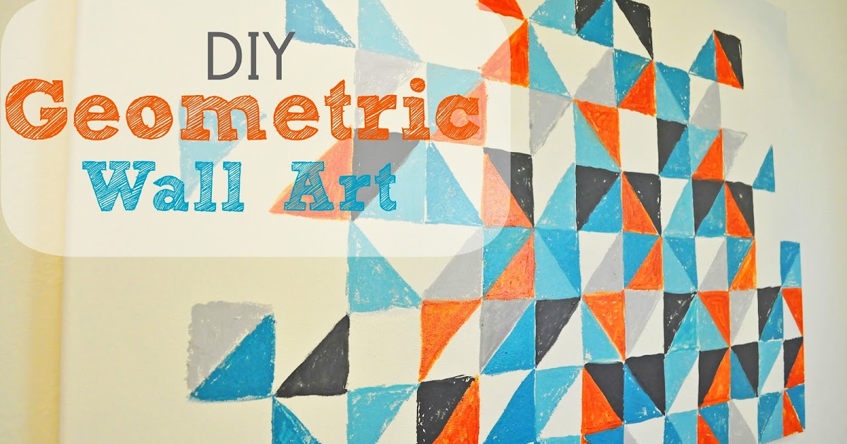 Baby B Makes 3!: DIY Geometric Wall Art (Nursery Project)