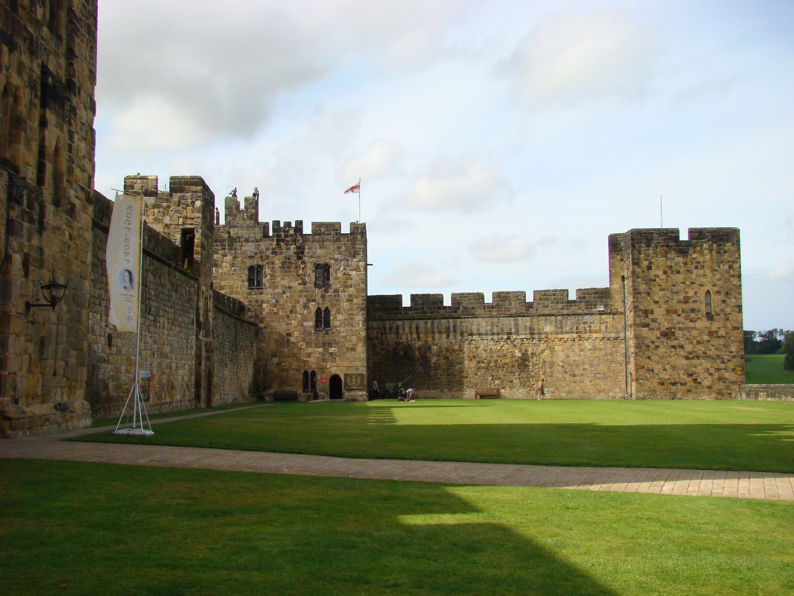 Reisverslag Schotland 2011: Alnwick Castle en Harry Potter and the ...