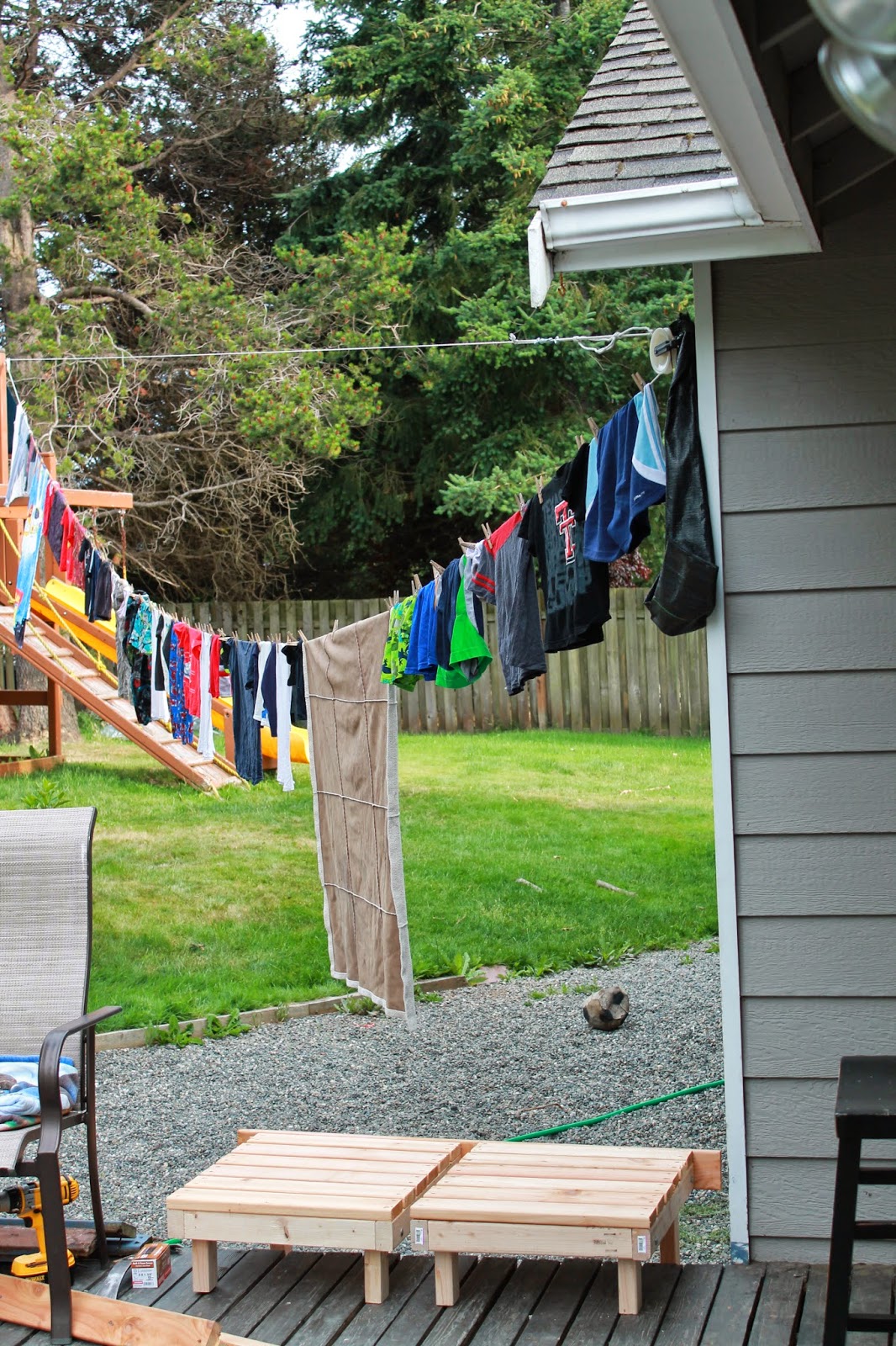 Grade A Bologna - A Blog About Nothing: Making Laundry Easier