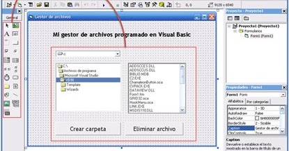 Lenguaje Visual Basic : Objetos y eventos de Visual Basic