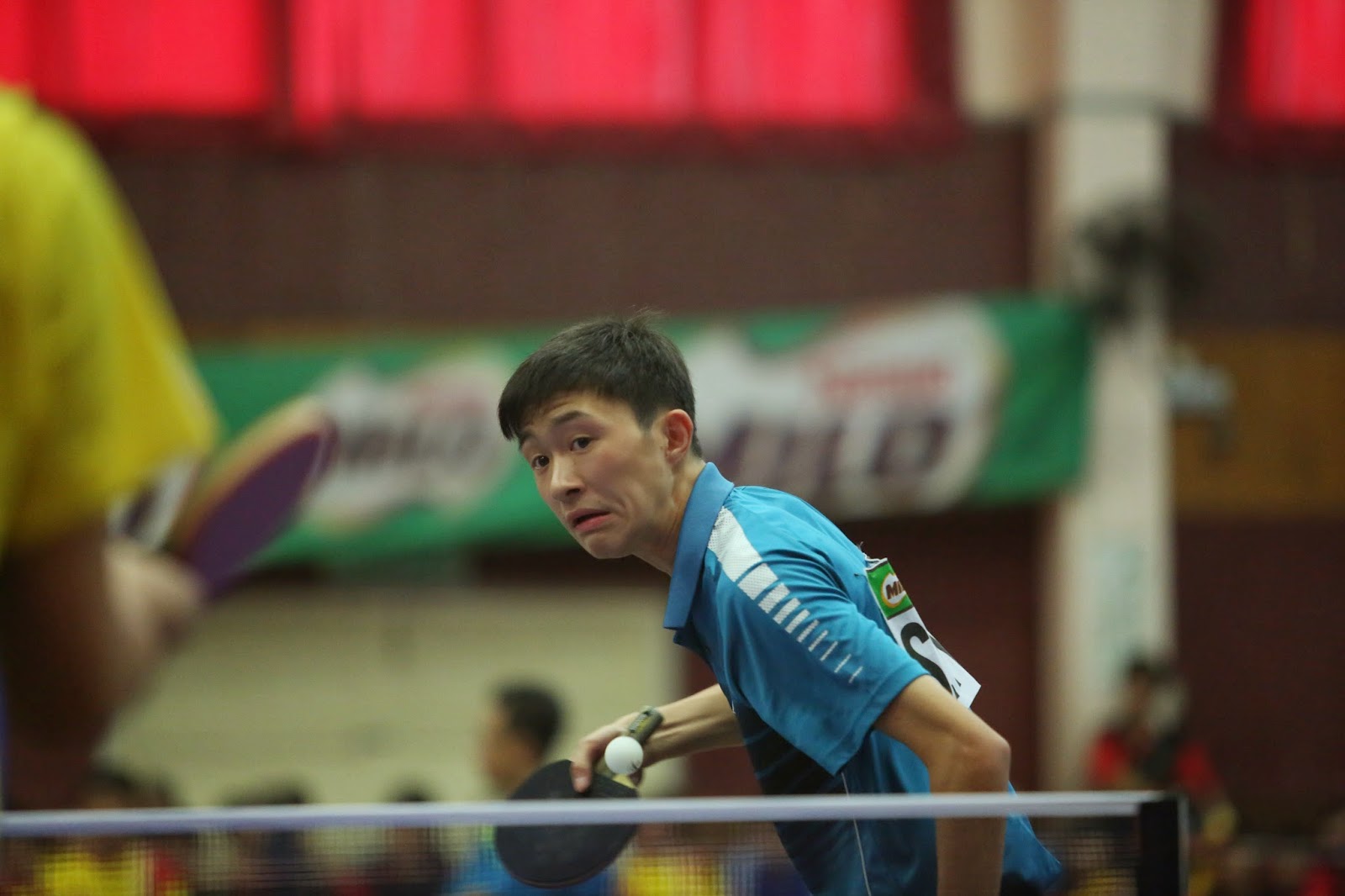MSSM Ping pong: Aksi-aksi Juara Lelaki Bawah 18 Tahun