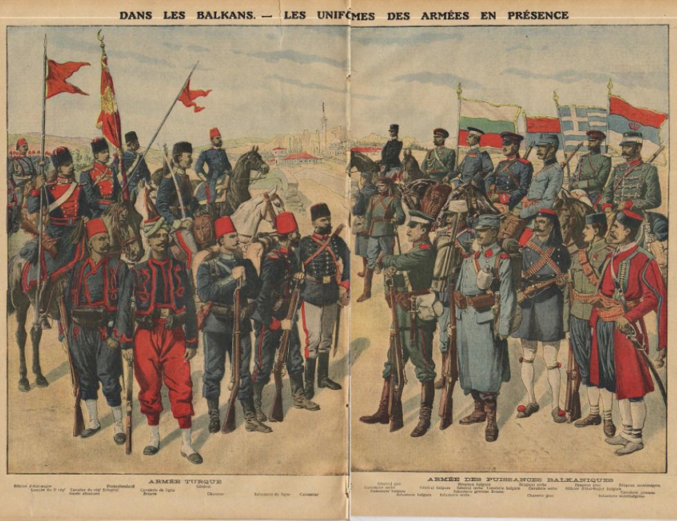 Kolekcionar: Prvi balkanski rat - uniforme