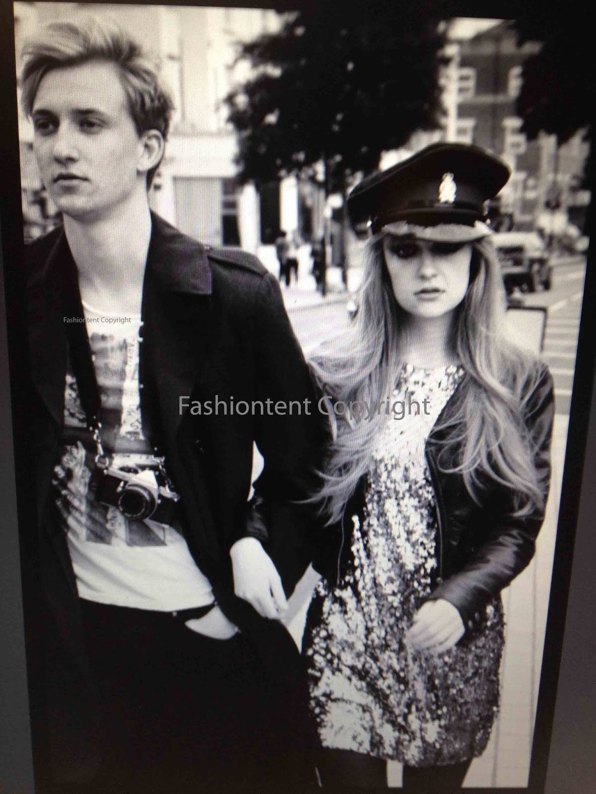 fashiontent: Storm Model Victoria Savory and boyfriend Harry in a ...