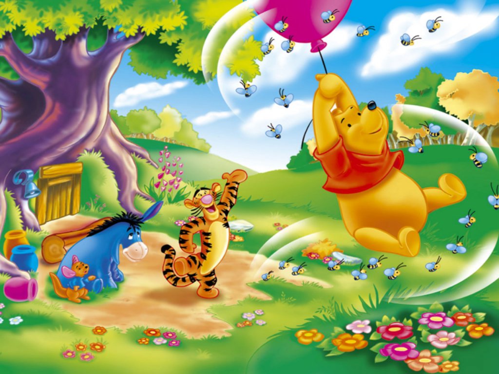 IMAGENES: DIBUJO DEL OSITO POOH