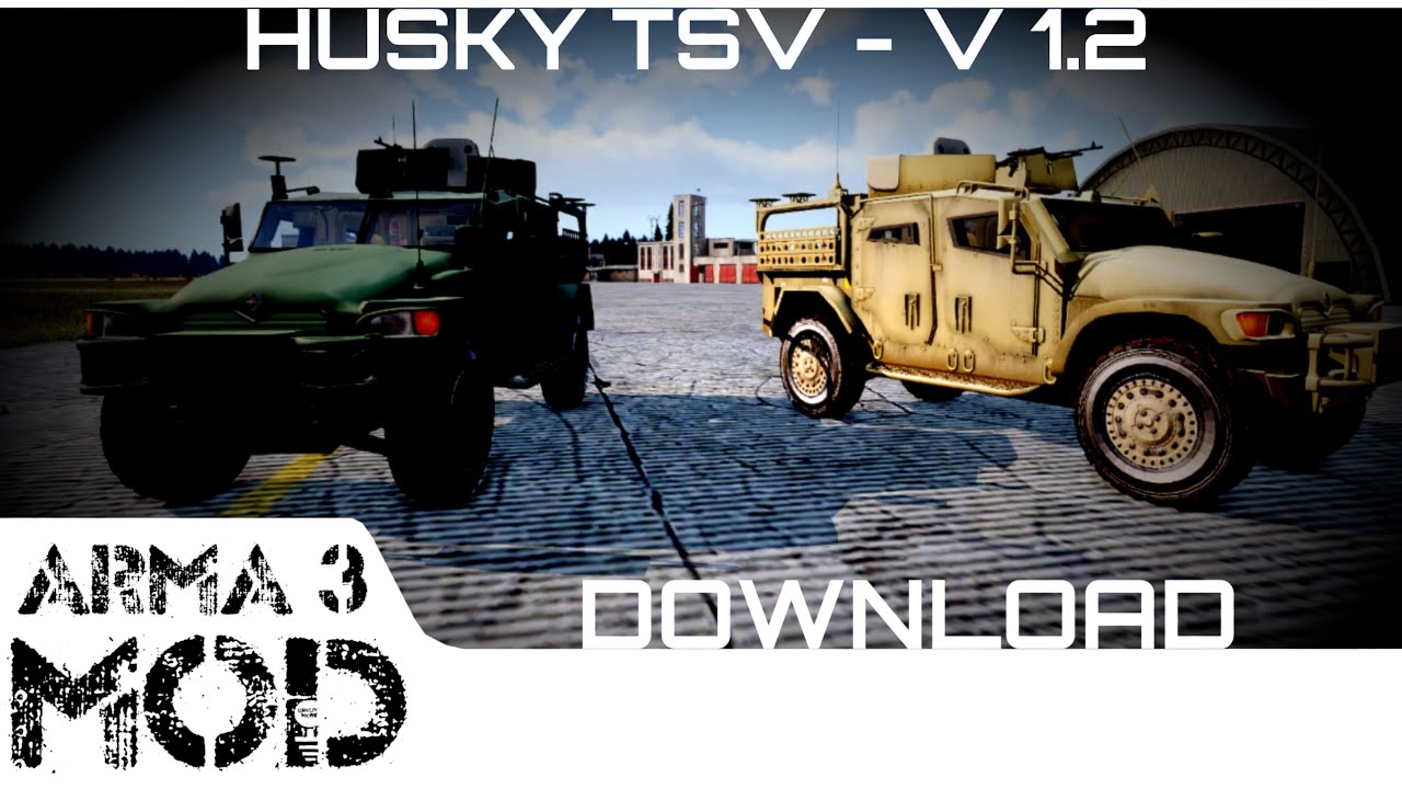 森林迷彩仕様が Arma 3 用イギリス軍の装甲車 Husky TSV MOD の 1.2 で追加 | 弱者の日記^^ - Arma 3 ...